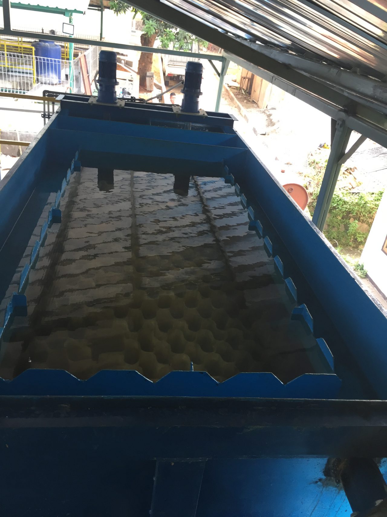 Sistem Pengolahan air limbah rumah sakit Design - Ipal RS