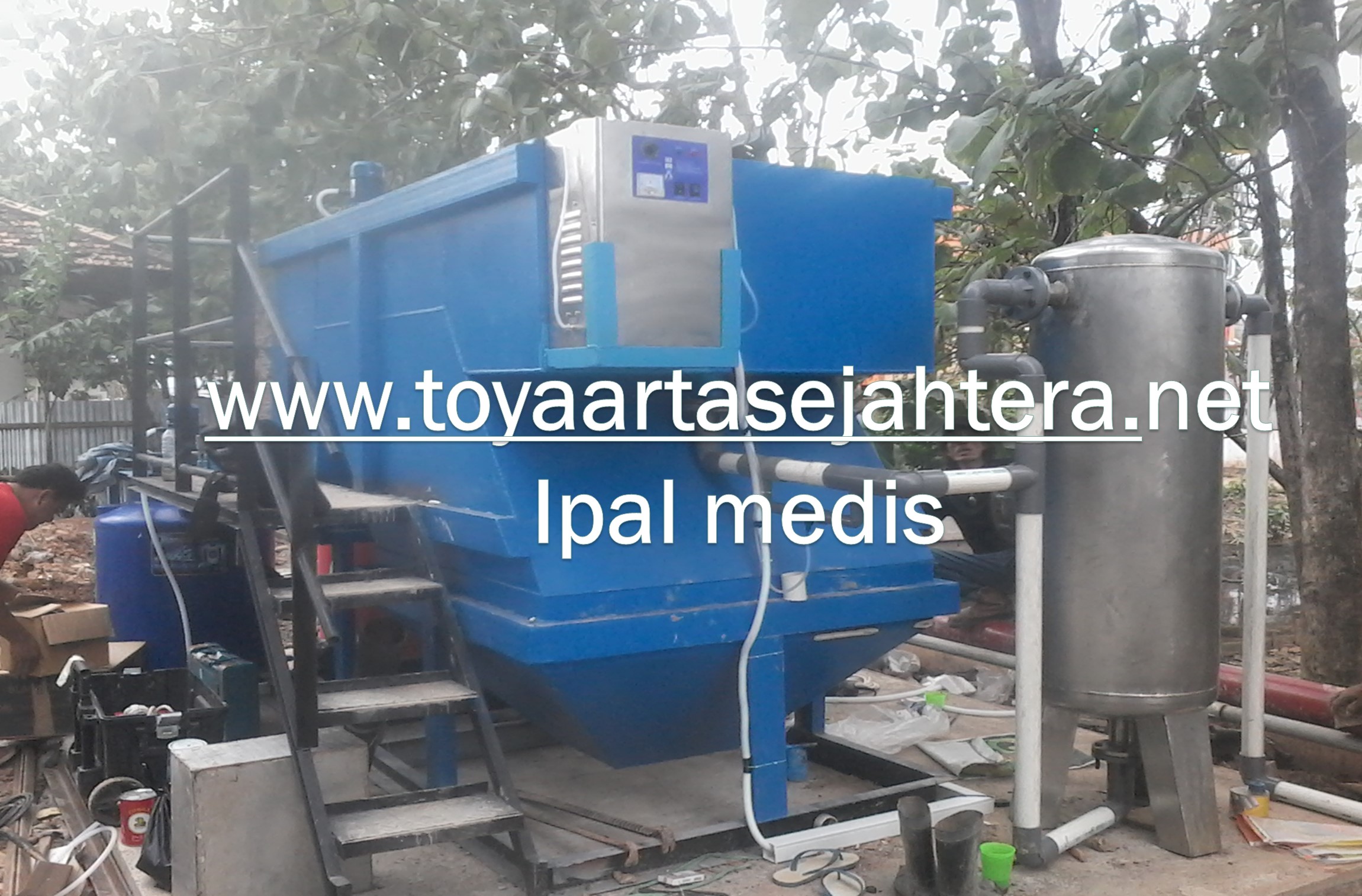 Ipal Medis yang dijual Jenis model serta Type Manakah Yang Terbaik