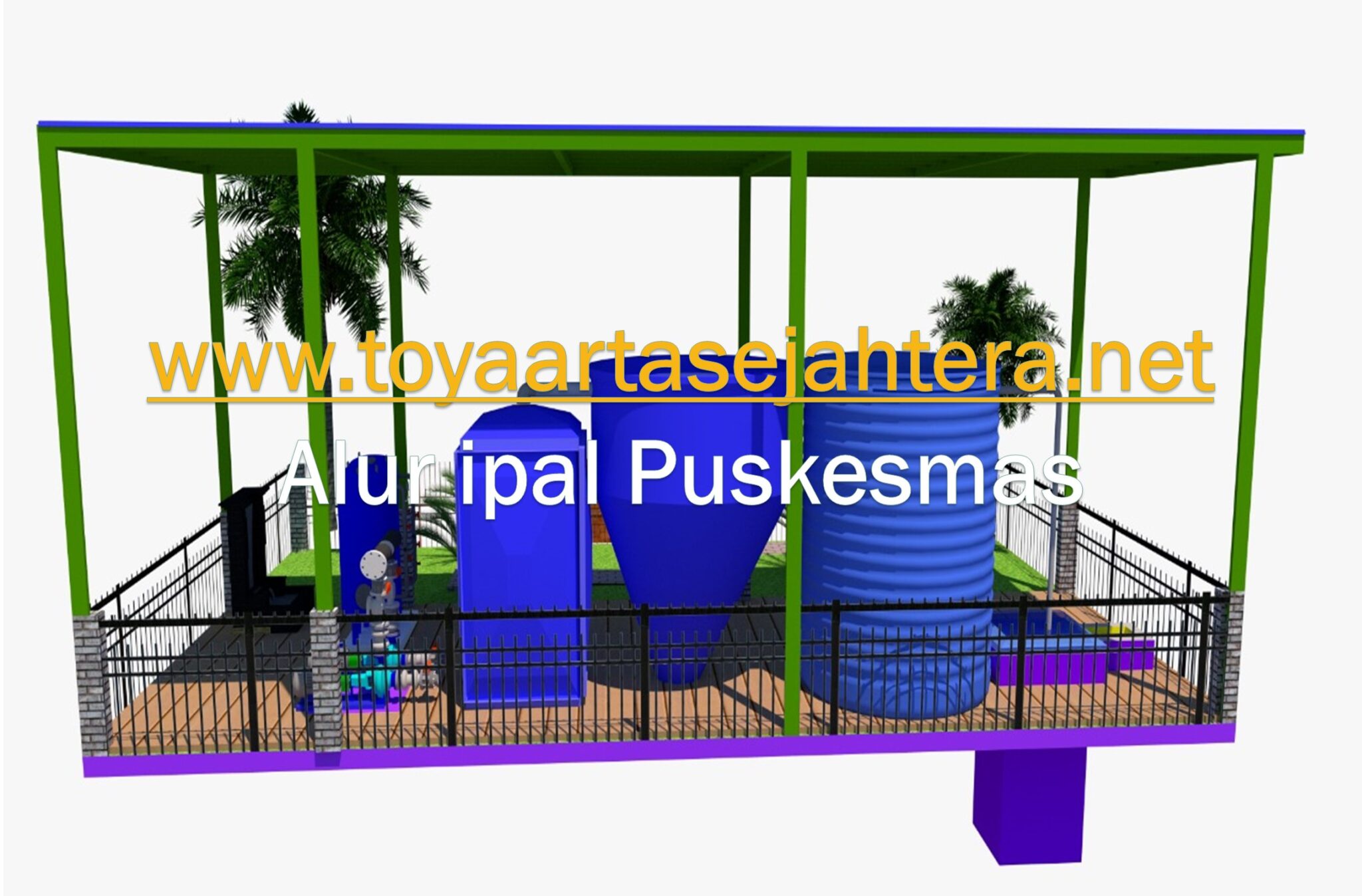 Sistem Alur IPAL Puskesmas dan Pedoman Untuk Operator Sanitasi