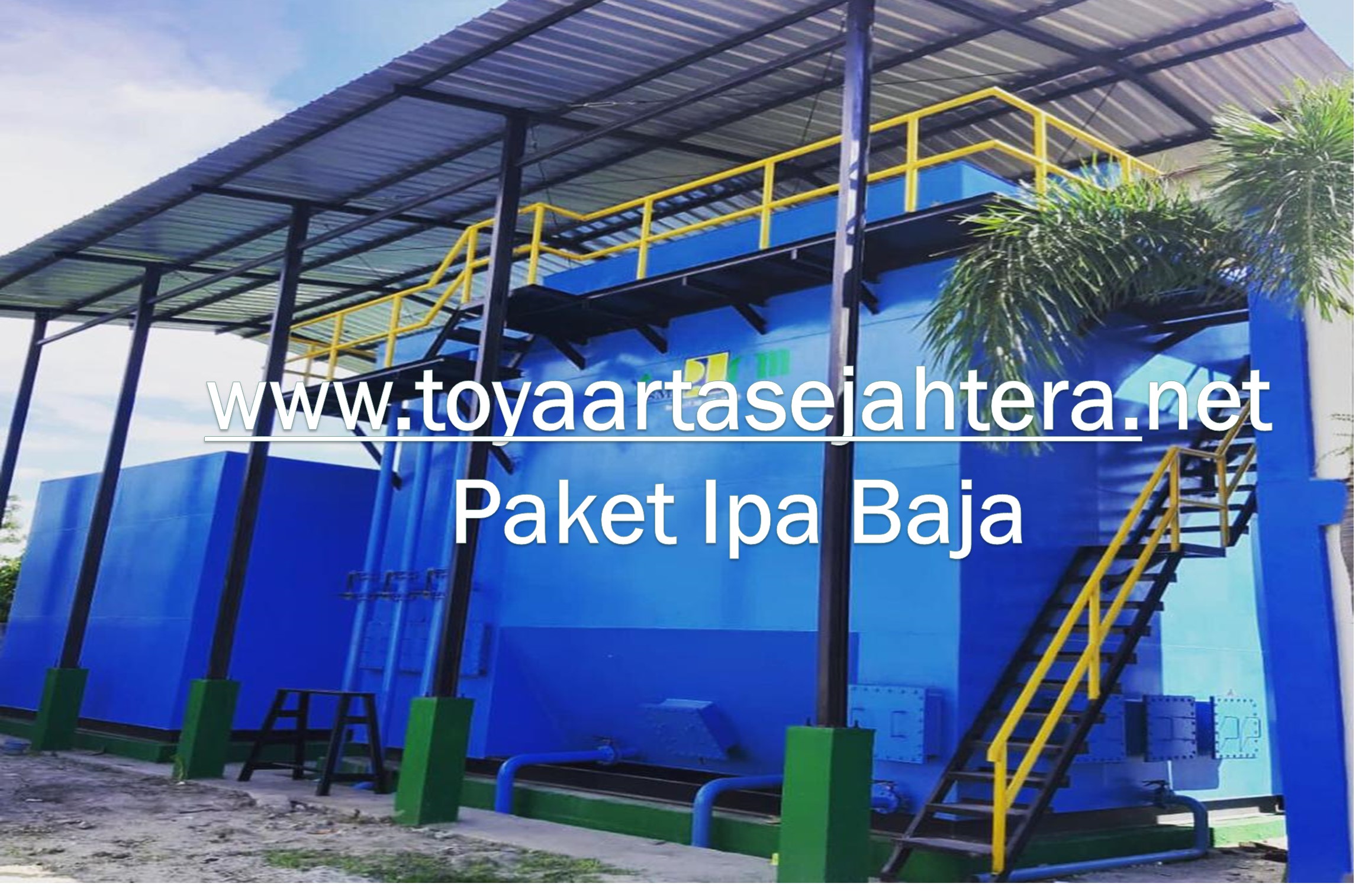 Paket IPA Baja Manfaat dan Penggunaan untuk Pengolahan Air