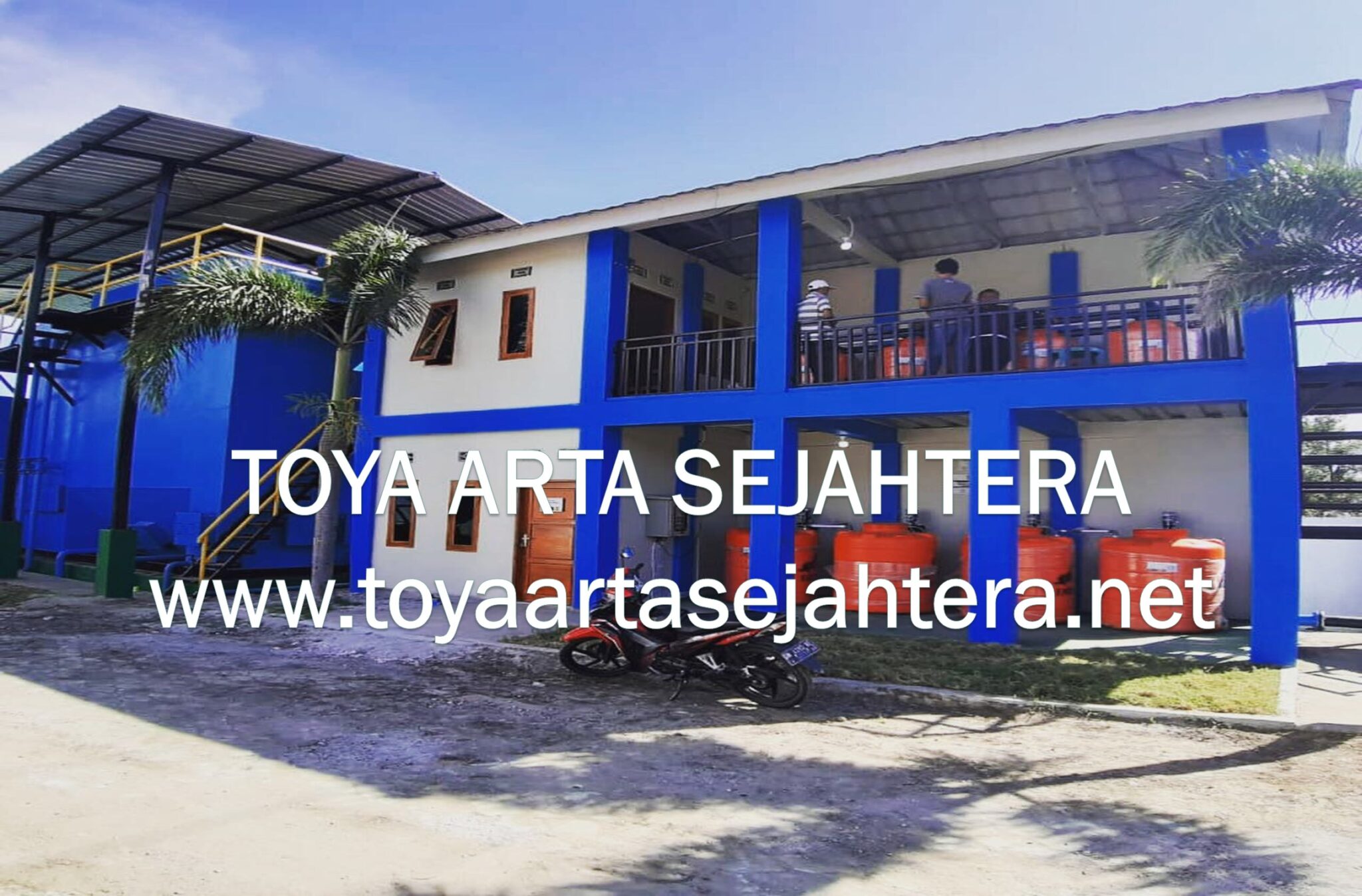 Pengadaan Ipa Baja Informasi dan Spesifikasi Teknis - Toya Arta Sejahtera