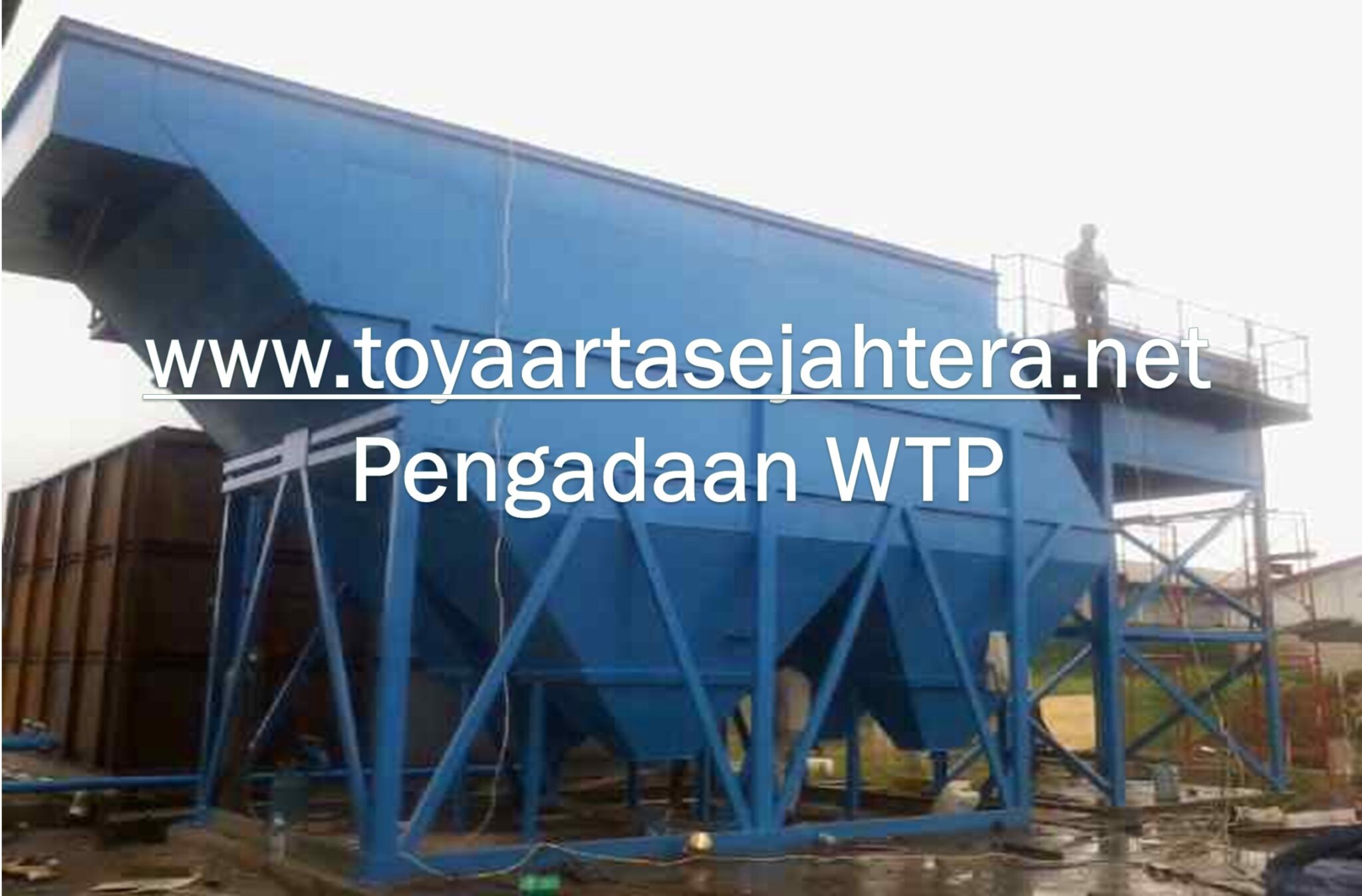 Pengadaan WTP - Toya Arta Sejahtera - Instalasi WTP