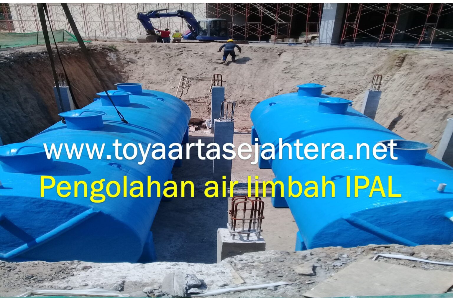 Pengolahan Air Limbah IPAL Domestik dan Ipal komunal