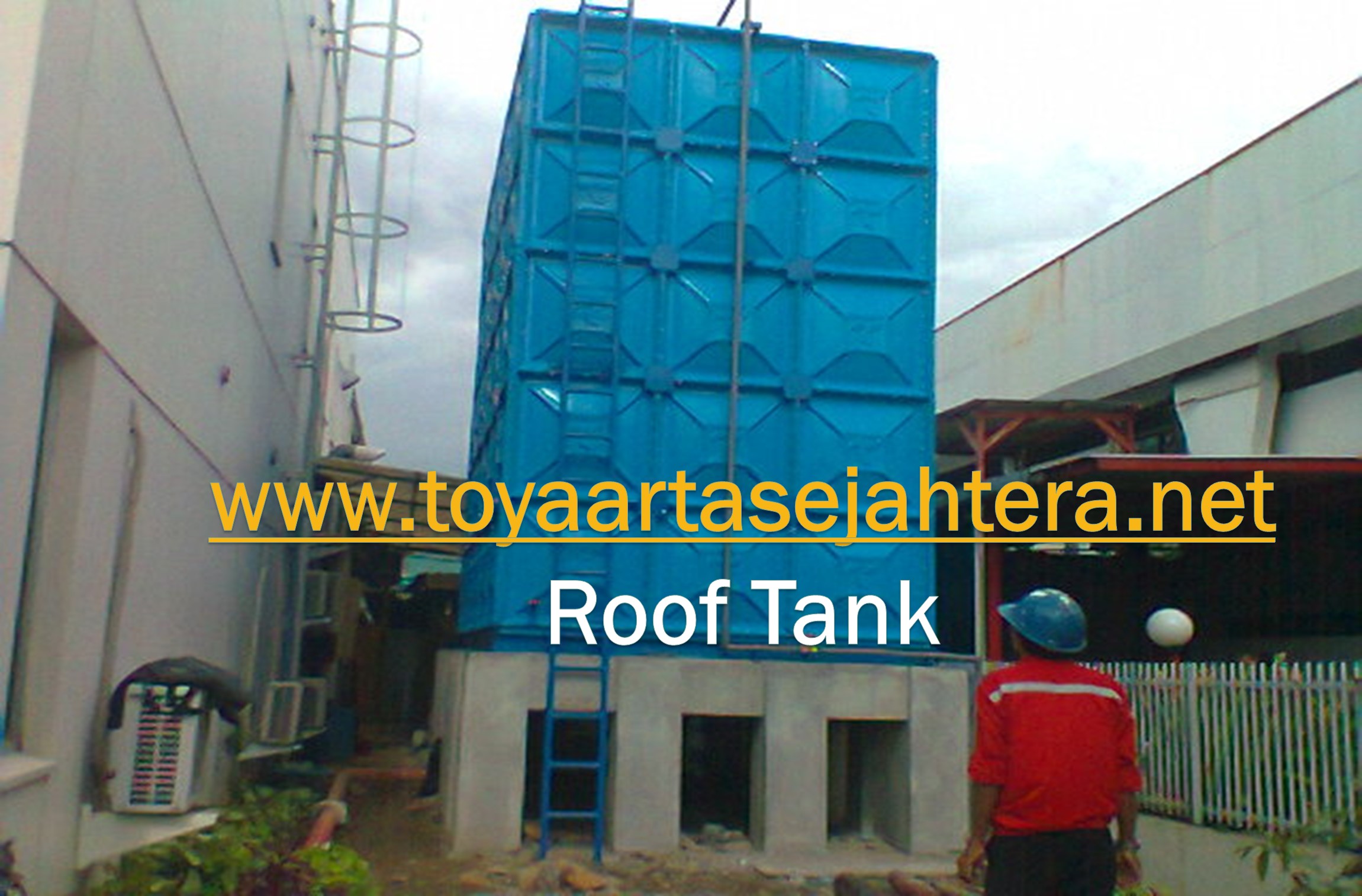 Roof Tank: Solusi Praktis untuk Pasokan Air Hemat Energi