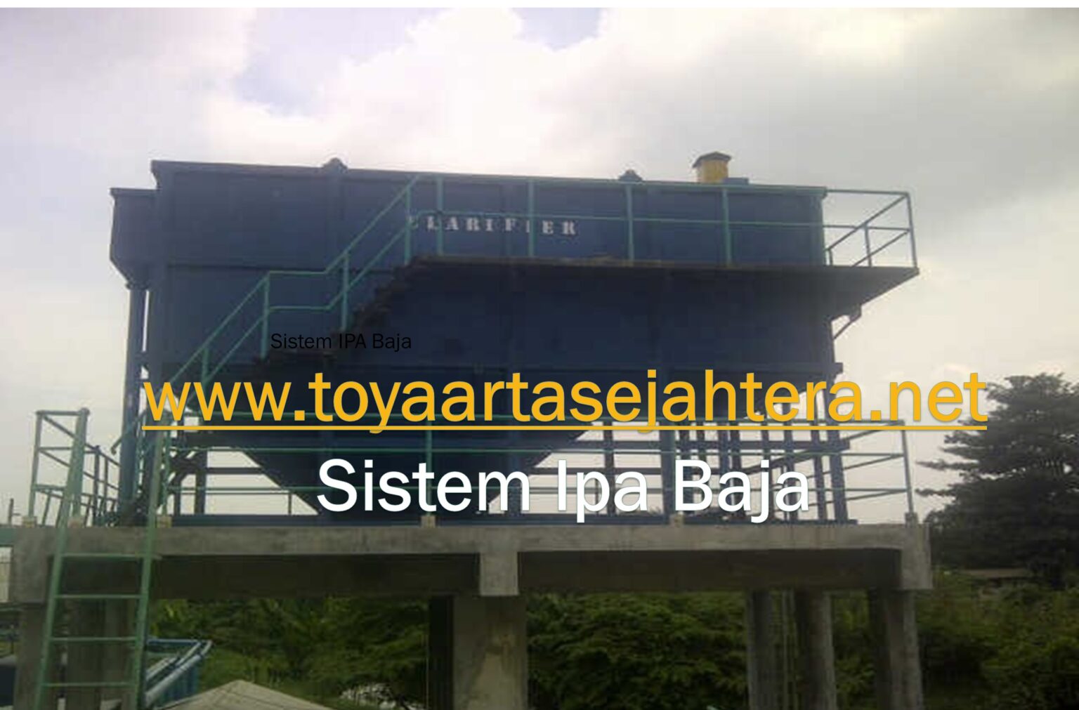 Sistem IPA Baja Semua Informasinya Ada disini - Toya Arta Sejahtera