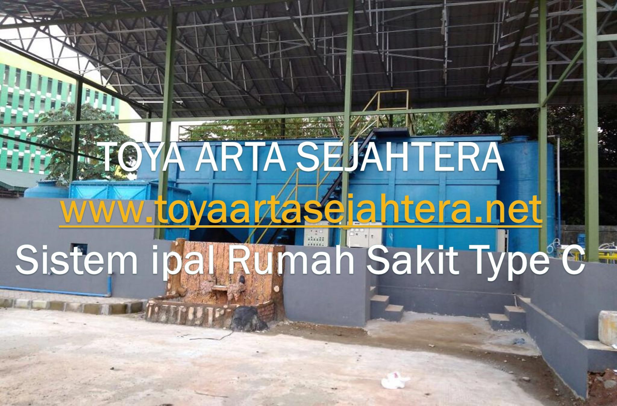 Sistem IPAL Rumah Sakit Tipe C: Desain dan Spesifikasi Terbaik