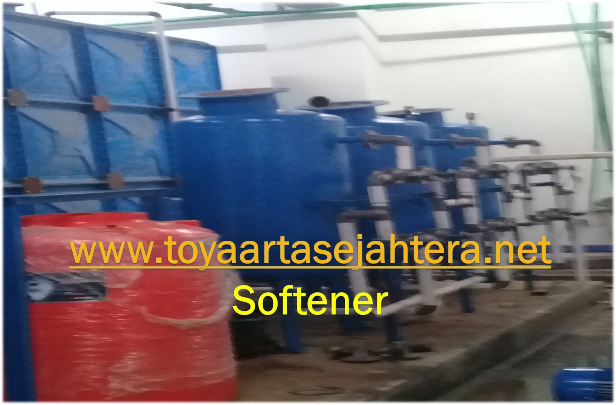 Softener Water? Ketahui Definisi Beserta Cara Kerjanya