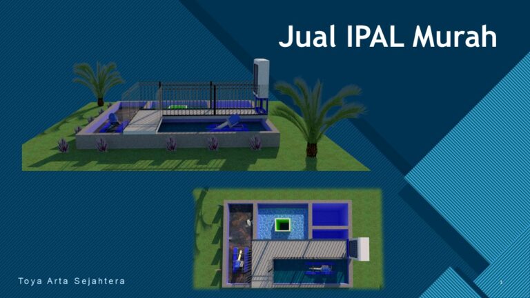 Jual Ipal Terbaru untuk WWTP Industri dan Rumah Sakit