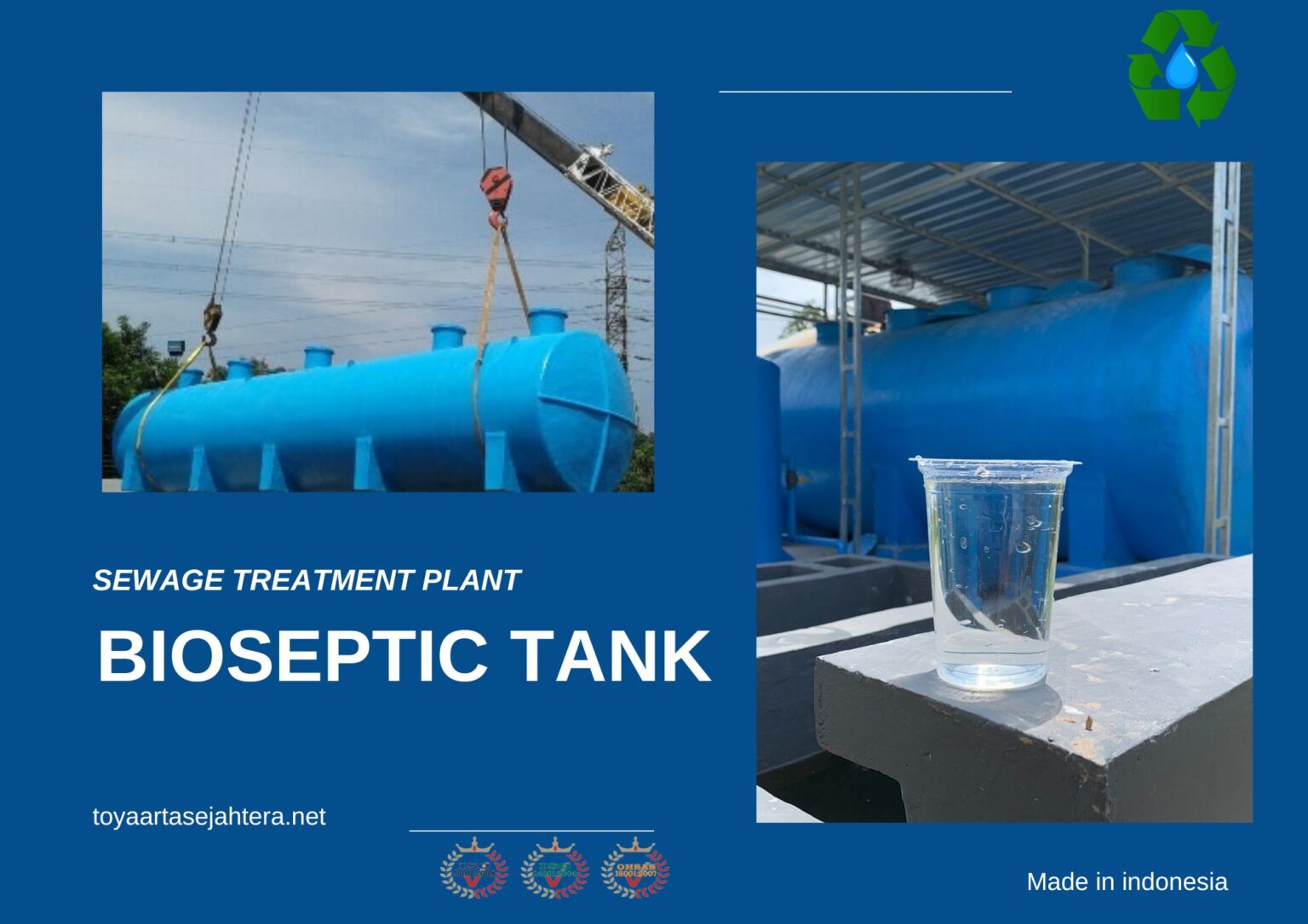 Bioseptic Tank: Cara Kerja dan Fungsinya
