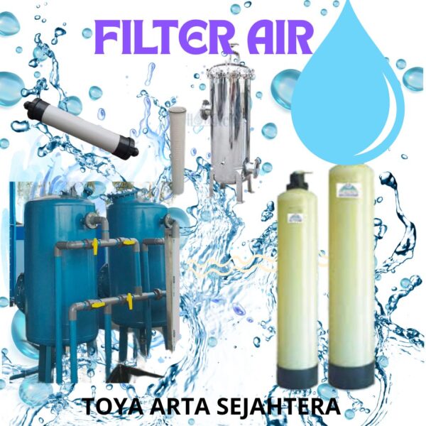 Jenis Filter Air dan Manfaatnya untuk Kebutuhan Air Bersih Anda