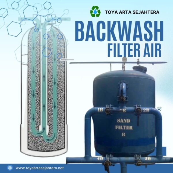 Backwash Filter Air: Teknologi Penting untuk Menjaga Kualitas Air
