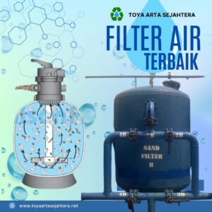 7 Jenis Filter Air Terbaik untuk Rumah Tangga dan Kebutuhan Kita