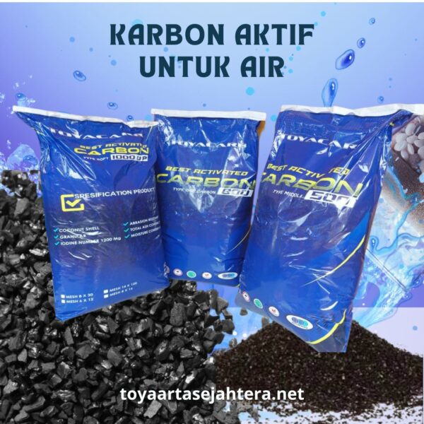 Karbon Aktif untuk Filter Air: Menjernihkan Air Secara Efektif
