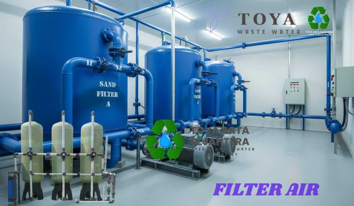 Filter Air Terbaik untuk Air Bersih, Sehat, dan Aman Digunakan