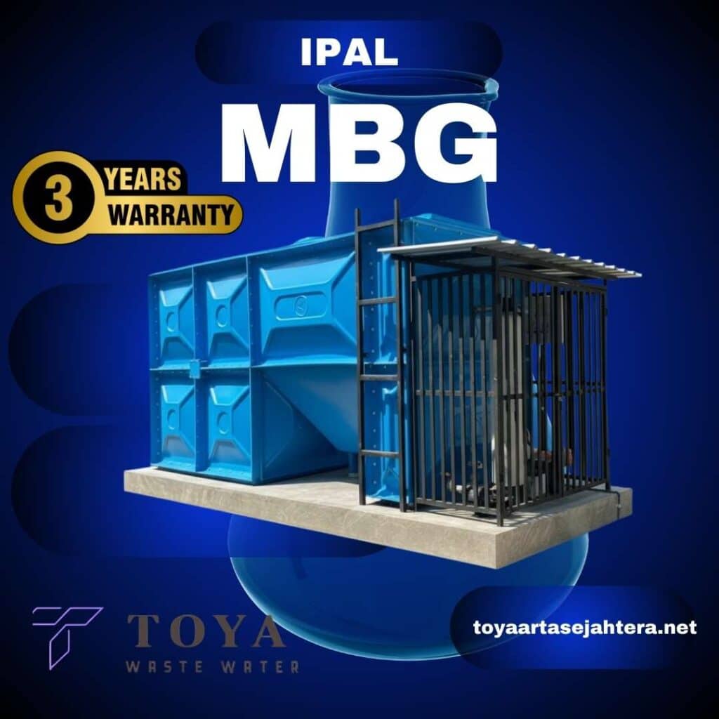 IPAL MBG Kapasitas 5m3 - Pengolahan Limbah Harga Murah