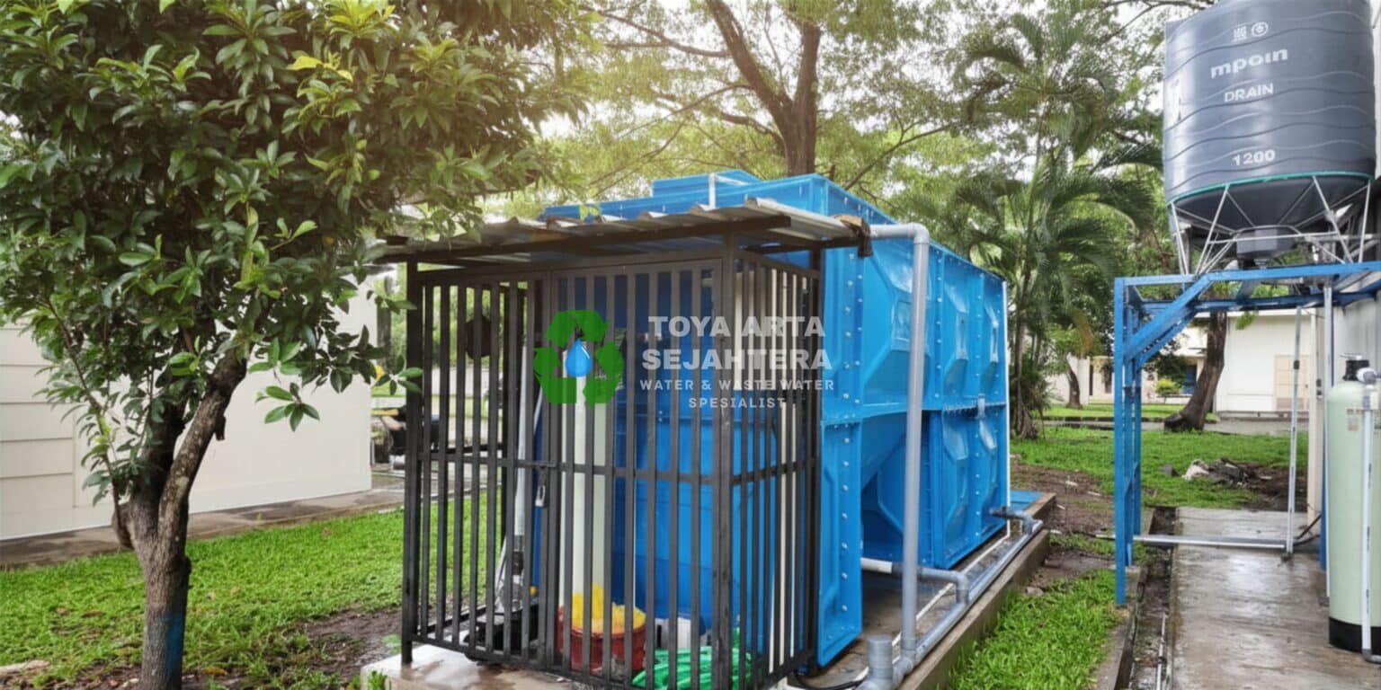 Grease Trap pada IPAL MBG: Solusi Efektif Limbah Dapur Modern - Toya ...