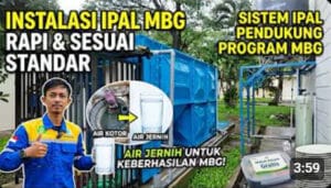 Sistem IPAL MBG: Solusi Efisien Pengolahan Limbah Modern